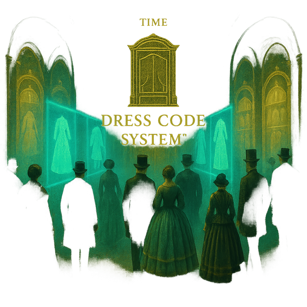 Time Era Dress Code System™ – FIFTH HOUSE OF CREATIVITY INC.